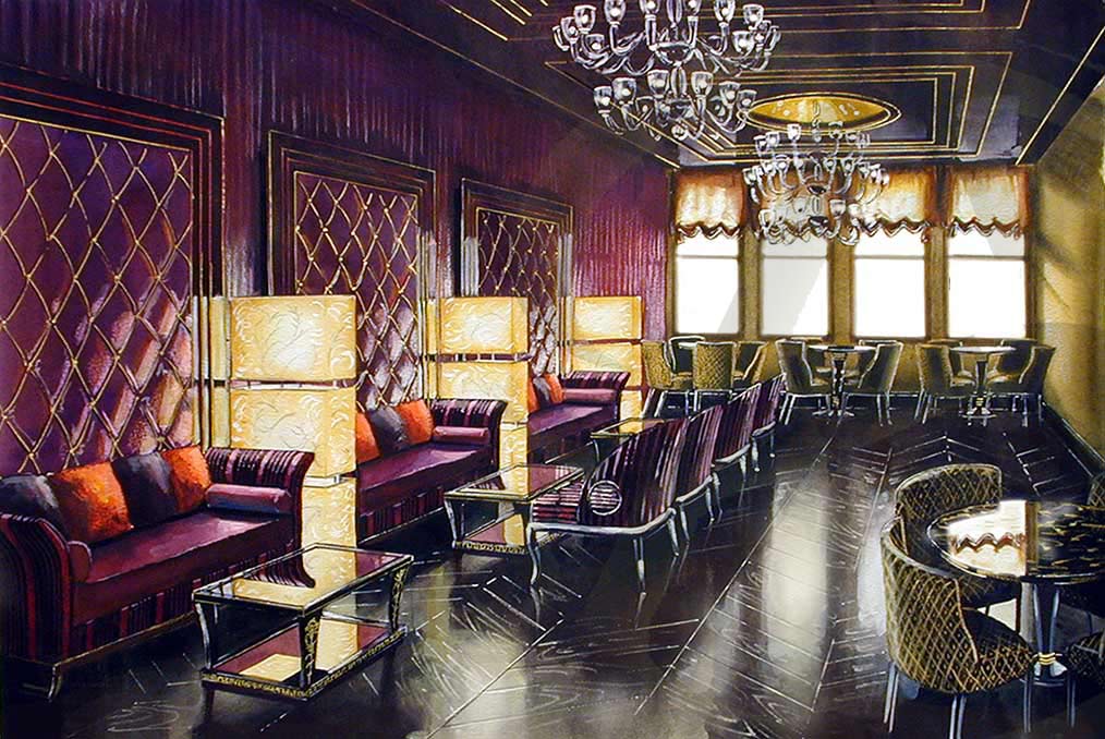 Studio Simonetti - Work in progress Club House a Venezia