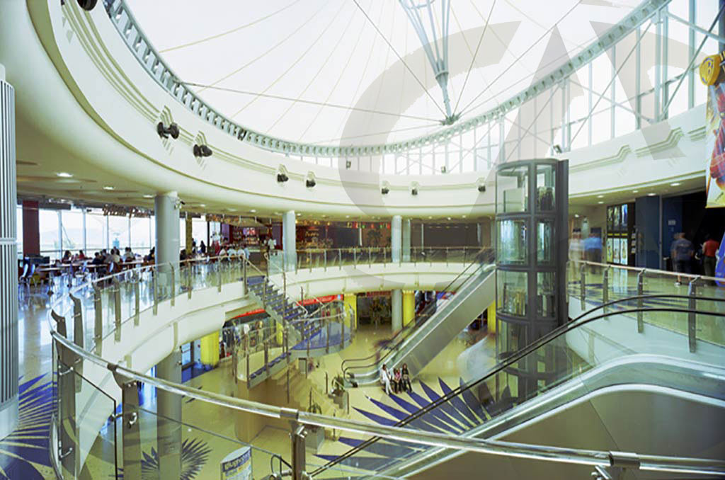 progetto centro commerciale